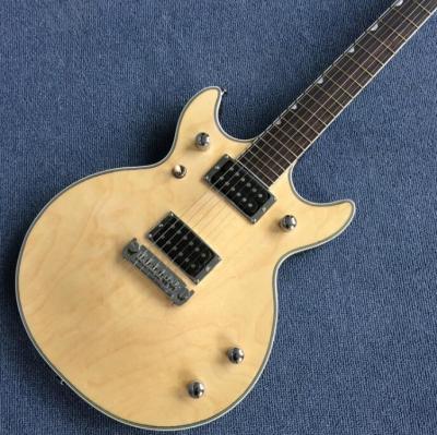 China Mahogany Electric Guitar 22 Fret Rosewood Fingerboard Brazil Wood Bow OEM Custom for sale