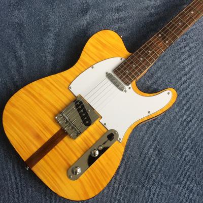 China Custom TL Electric Guitar Rosewood Fingerboard 22 Fret Mahogany Body OEM for sale