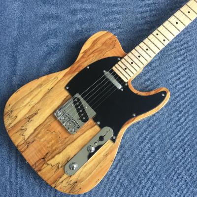 China Custom TL Electric Guitar Maple Fingerboard 22 Fret Mahogany Body OEM for sale