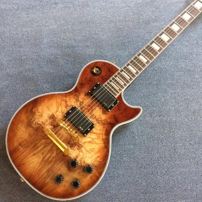 China Custom LP Electric Guitar Mahogany Body Rosewood Fingerboard 22 Fret OEM ODM for sale