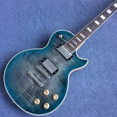 China New Style LP Electric Guitar Rosewood Fingerboard 22 Fret Mahogany Body Brazil Wood Bow for sale