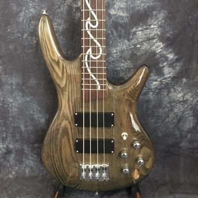 China 4 String Rickenback 4003 Fireglo Electric Bass Transparent Cherry 21 Fret Rosewood Fingerboard for sale