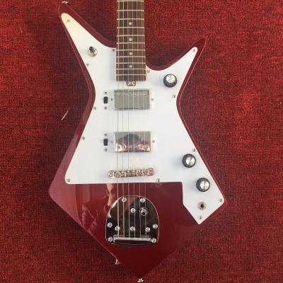 China Electric guitar in red for sale