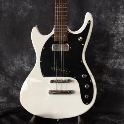 China Maple Scalloped Fingerboard Electric Guitar 22 Fret Vintage White Yngwie Malmsteen Style ST for sale