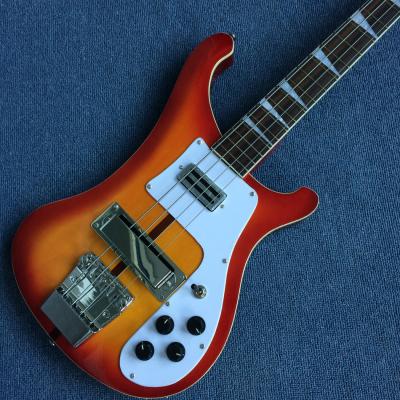 China Rick 4003 4 String Electric Bass Guitar Mahogany Body Rosewood Fingerboard 22 Fret Purple for sale