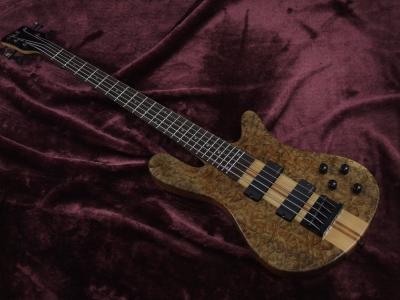 China Custom 5 String Bass Guitar Mahogany Body Rosewood Fingerboard 24 Fret Passive Pickup for sale