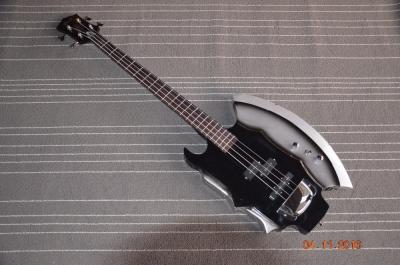 China Cort Gene Simmons Axe 4 String Bass Guitar Mahogany Body Rosewood Fretboard 21 Frets for sale