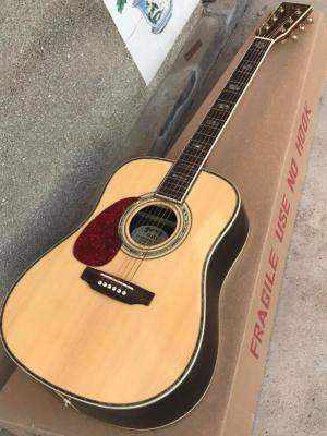 China Custom D45 Left Handed Acoustic Guitar Solid Spruce Top Rosewood Back Sides 22 Fret for sale