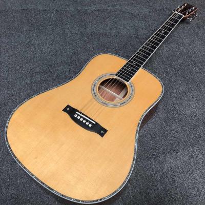China Custom 41 Inch J-45 Honduras Wood Acoustic Guitar, SOLID BACK SIDE for sale