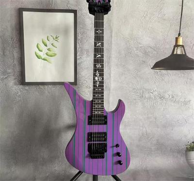 China Custom Synyster Gates Solid Body Electric Guitar HPL Fretboard for sale