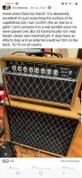 China Grand ODS20G 20W Hand Wired Point to Point Guitar Amplifier Head JJ Tubes for sale