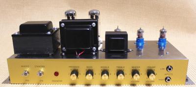 China Custom Handwired JCM800 2204 50W Guitar Amp Chassis for Tube Amp Kit DIY for sale