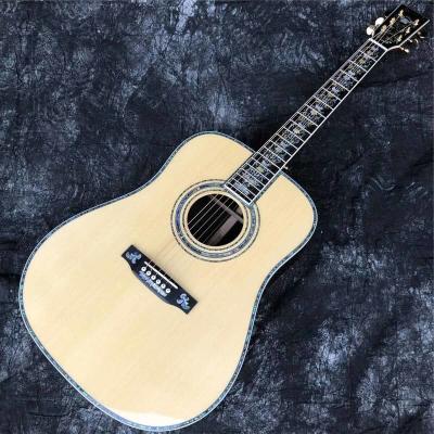 China Custom Martin Style D-100AA All Solid Wood 41 Inch Dreadnought Acoustic Guitar Spruce Top for sale