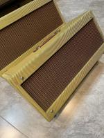 China Custom Built 59 Tweed Bassman Head 45W Handwired All Tube Guitar Amplifier 5F6A for sale