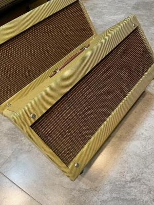 China Custom Built 59 Tweed Bassman Head 45W Handwired All Tube Guitar Amplifier 5F6A for sale
