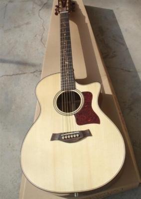 China KOA K20ce Acoustic Electric Guitar Solid Spruce Top Mahogany Neck Rosewood Fingerboard 21 Fret OEM for sale