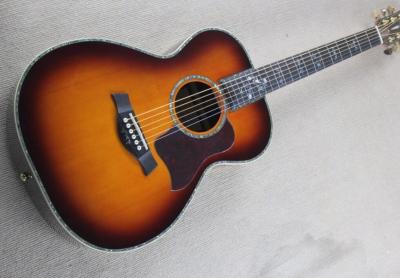 China Solid Spruce Top Acoustic Electric Guitar 914ce 21 Fret Mahogany Neck Ebony Fingerboard Rosewood Back for sale
