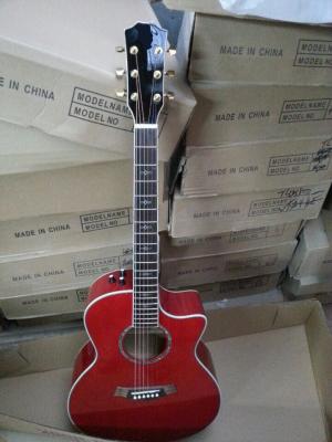 China 614ce Acoustic Electric Guitar Solid Spruce Top Mahogany Neck Rosewood Fingerboard 21 Fret for sale