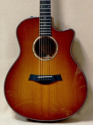 China Custom cutaway 516ce acoustic guitar honeyburst for sale
