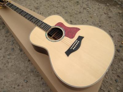 China TL 814 Classical Acoustic Guitar Solid Spruce Top 22 Fret Rosewood Fingerboard Handmade OEM for sale