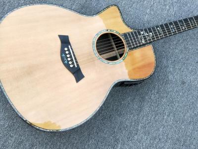 China Left Handed 916 Acoustic Guitar Solid Spruce Top Ebony Fretboard 22 Frets OEM for sale