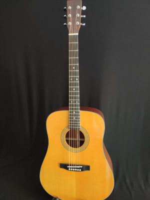 China Custom D18 Acoustic Guitar Solid Spruce Top Mahogany Body Rosewood Back Sides 22 Frets for sale