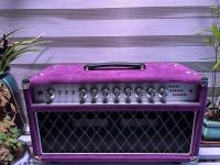 China Custom Dumble SSS20 Point to Point Guitar Amplifier Head 20W Hand Wired with Suede for sale