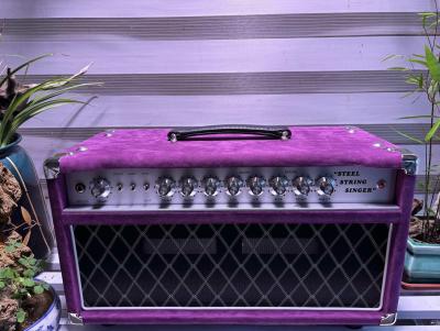 China Custom Dumble SSS20 Point to Point Guitar Amplifier Head 20W Hand Wired with Suede for sale