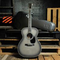 China Custom Martin OM-45 Style 40 Inch Acoustic Guitar Mahogany Body Solid Rosewood Back Sides 20 Fret Ebony Fingerboard for sale