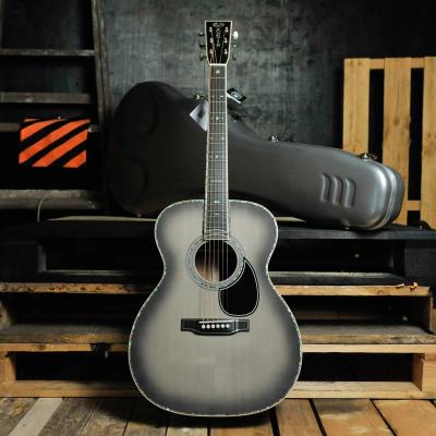 China Custom Martin OM-45 Style 40 Inch Acoustic Guitar Mahogany Body Solid Rosewood Back Sides 20 Fret Ebony Fingerboard for sale
