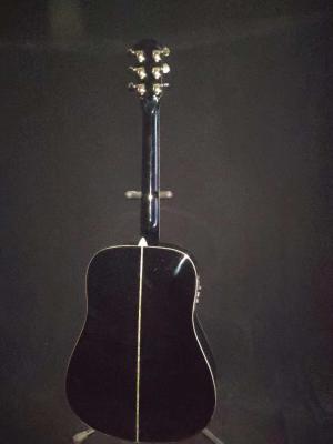 China Solid Spruce Top Rosewood Back Sides Acoustic Guitar PS10E 22 Fret Mahogany Body OEM Custom for sale