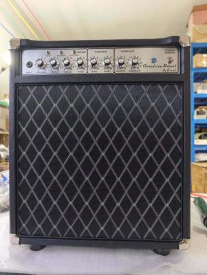 China Custom Grand ODR Overdrive Reverb Handwired Amp Head 20W Suede Purple for sale