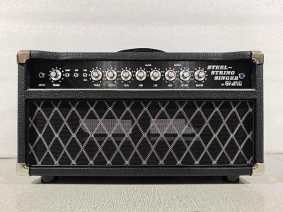 China Dumble 004 Clone Handwired Tube Guitar Amplifier SSS20 Steel String Singer 20W Tube Amp Head Black for sale