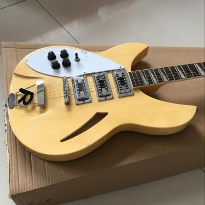 China Rickenbacker 360 Style Electric Guitar Mahogany Body 22 Fret Rosewood Fingerboard Left Hand 3 Pickups for sale