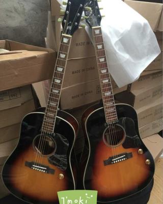 China GRAND G160e VS Acoustic Electric Guitar Sunburst Spruce Top Rosewood Fingerboard 21 Frets for sale
