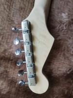 China Custom Grand George Harrison Rocky Electric Guitar 22 Fret Mahogany Body Rosewood Fingerboard OEM for sale