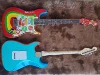 China Custom Grand George Harrison Rocky Electric Guitar 22 Fret Mahogany Body Rosewood Fingerboard OEM for sale