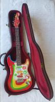 China Custom Grand George Harrison Rocky Electric Guitar 22 Fret Mahogany Body Rosewood Fingerboard OEM for sale