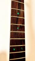 China Custom Handpainted Electric Guitar 22 Fret Mahogany Body OEM for Guitar and Bass for sale
