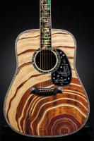China Martin D-300 Limited-Edition Dreadnought Acoustic Guitar for sale