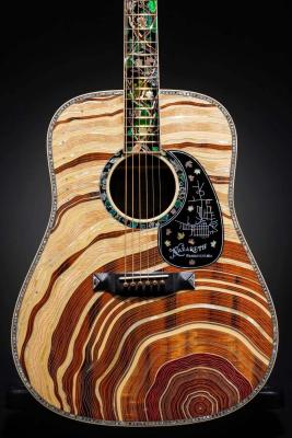 China Martin D-300 Limited-Edition Dreadnought Acoustic Guitar for sale