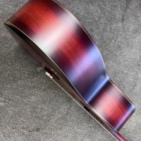 China AAAAA solid koa top k24ce body SOLID KOA back side Taylor style acoustic guitar bone nut for sale