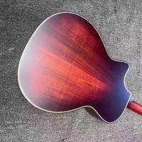 China AAAAA solid koa top k24ce body SOLID KOA back side Taylor style acoustic guitar bone nut for sale