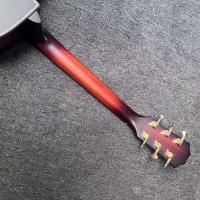 China AAAAA solid koa top k24ce body SOLID KOA back side Taylor style acoustic guitar bone nut for sale