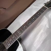 China AAAAA 43 inch Solid Spruce Top SJ200 Jumbo Acoustic Guitar Maple Back Sides Cherry Sunburst for sale