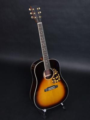 China AAA Sitka Solid Spruce Acoustic Guitar with Fishman Pickup 20 Fret Rosewood Body for sale