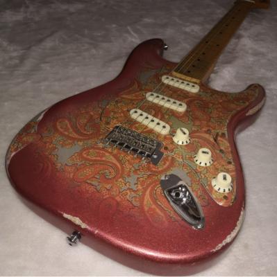 China Custom Alder Body Mahogany Neck Jaguar Electric Guitar 22 Fret Maple Fingerboard OEM for sale