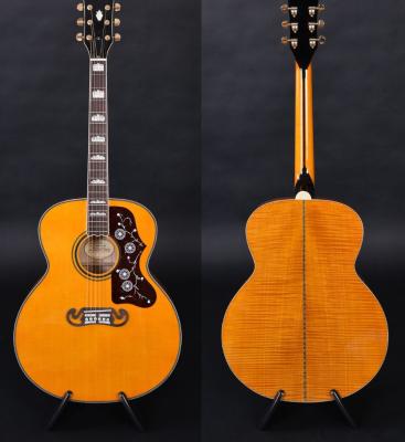 China Custom 42 Inch Jumbo Acoustic Guitar AA Solid Sitka Spruce Top Rosewood Fingerboard for sale
