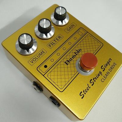 China Grand Dumble Style Steel String Clean Drive Guitar Pedal 100 Analog True Bypass 120mm x 80mm for sale