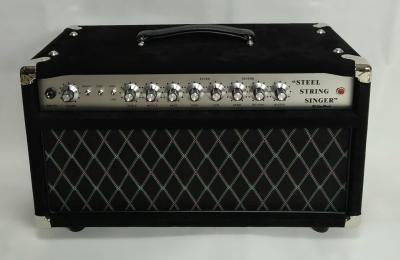 China Handwired Steel String Singer Guitar Amplifier Head 50W with Custom Tolex Options for sale